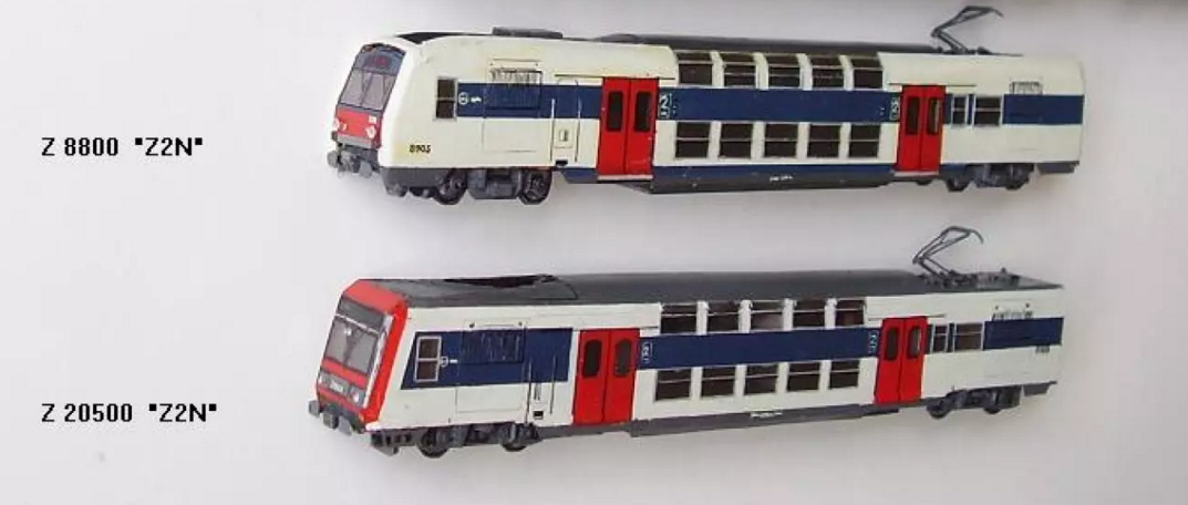巴黎地区通勤铁路的主力——Z 20500/20900型电动车组（Z 2N） - 哔哩哔哩