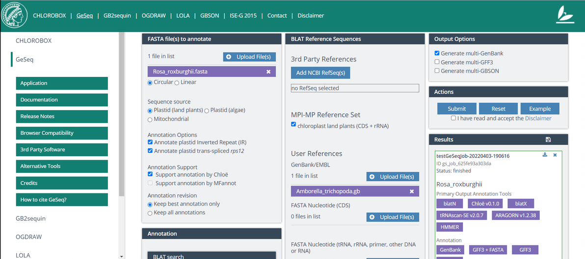 个人学习记录：叶绿体注释在线网页Geseq和CPGAVAS2的试用，以及用geneious软件注释 - 哔哩哔哩