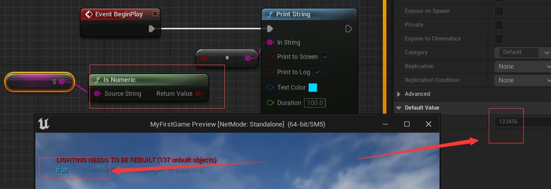 Unreal String常用接口 - 哔哩哔哩