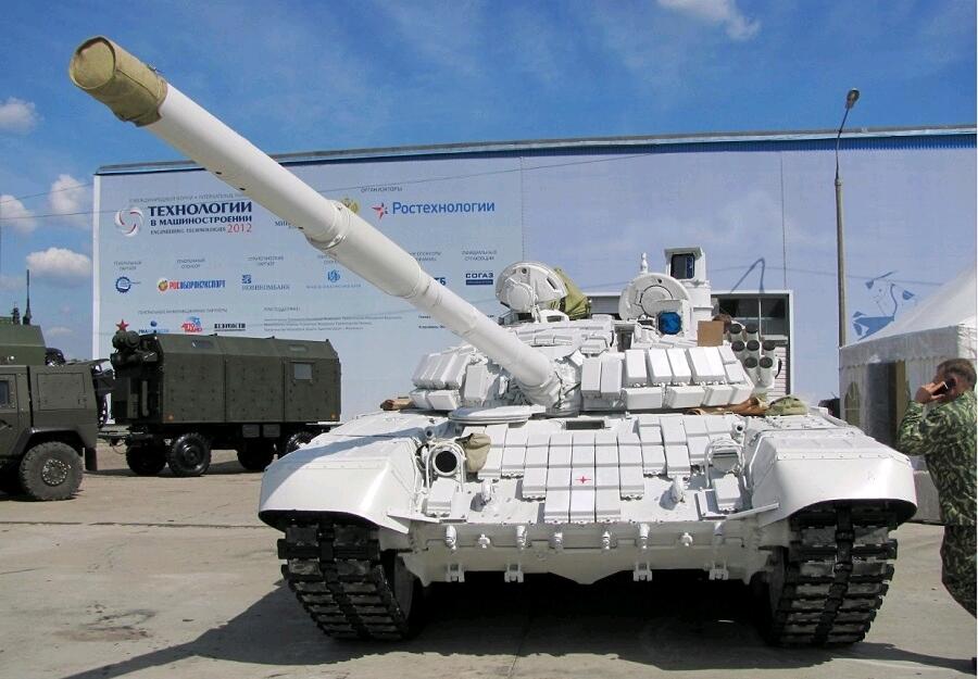 T-72/90系列主战坦克研发史与型号（一） - 哔哩哔哩