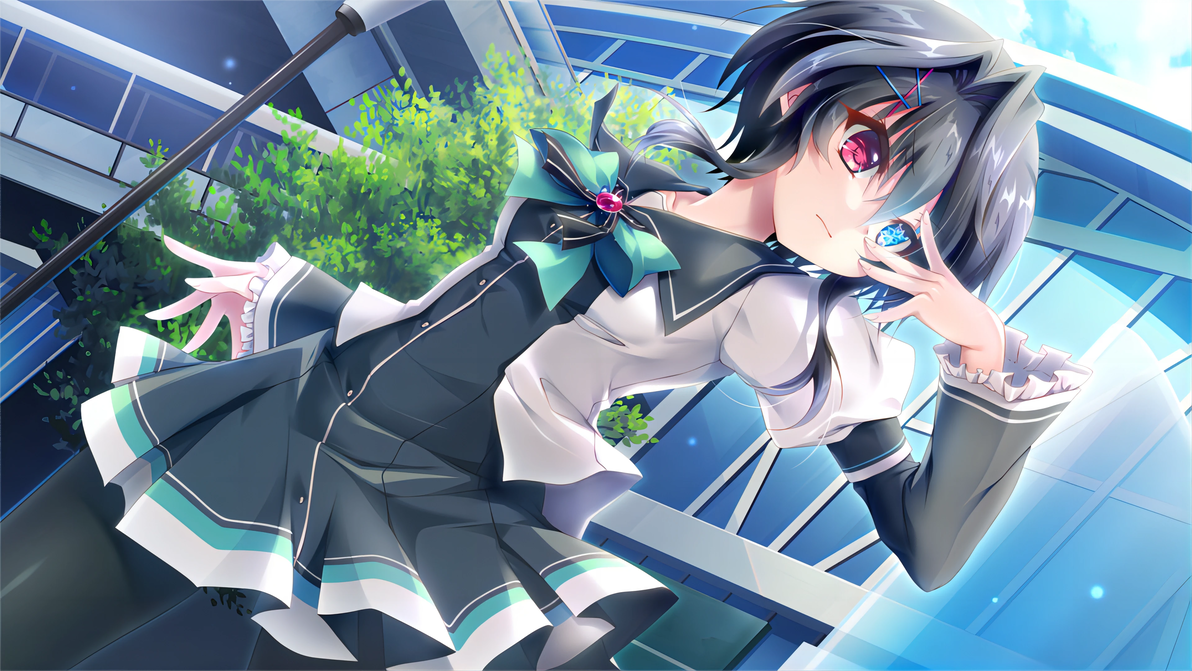 《9nine》雪雪雪 CG集 - 哔哩哔哩