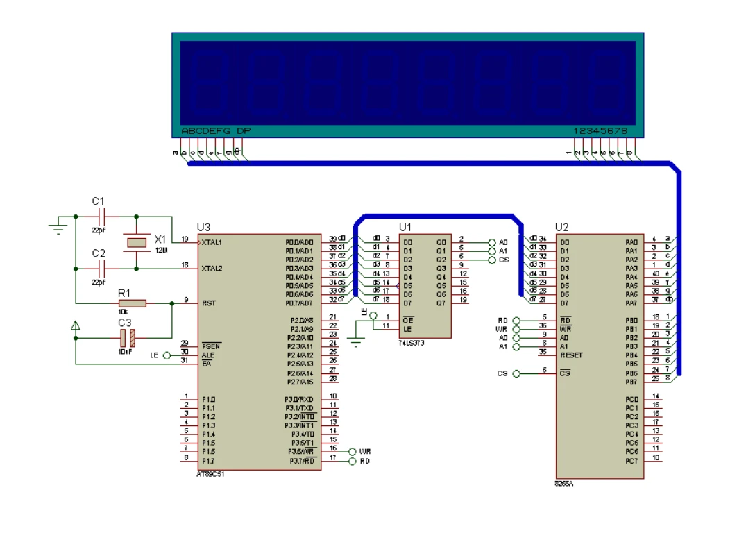 《零基础学习（51单片机+Proteus仿真）单片机设计54例》（逗比小憨憨） - 哔哩哔哩