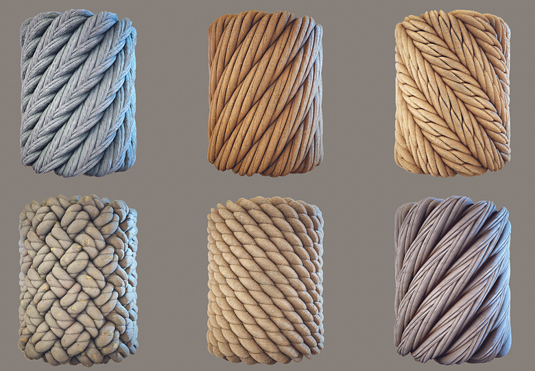 【素材】绳子贴图包 - 哔哩哔哩