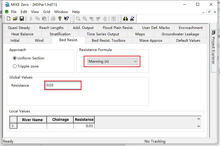 MIKE11 简单实例操作教程 - 哔哩哔哩