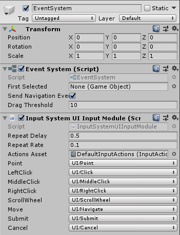 Unity新输入方案InputSystem介绍-(一) - 哔哩哔哩