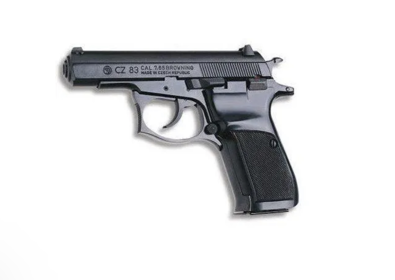 前捷克斯洛伐克/捷克CZ-83手枪 - 哔哩哔哩