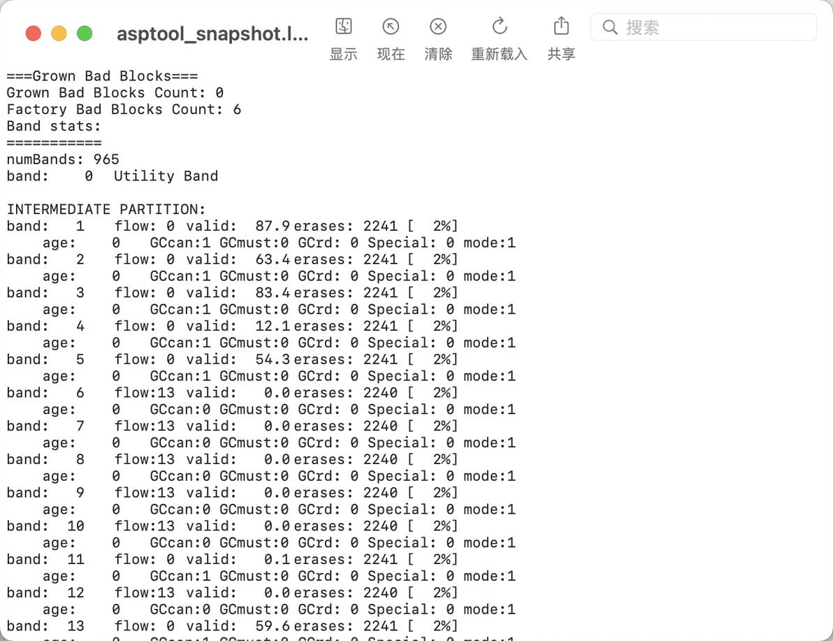 M1 Mac SSD的磨损问题似乎并不是想象的那样 - 哔哩哔哩
