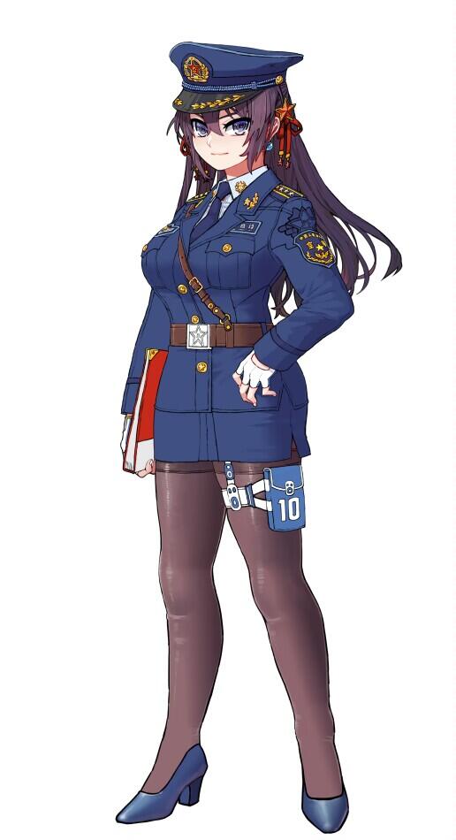 【画师推荐】左手王zsw 机娘图集 - 哔哩哔哩