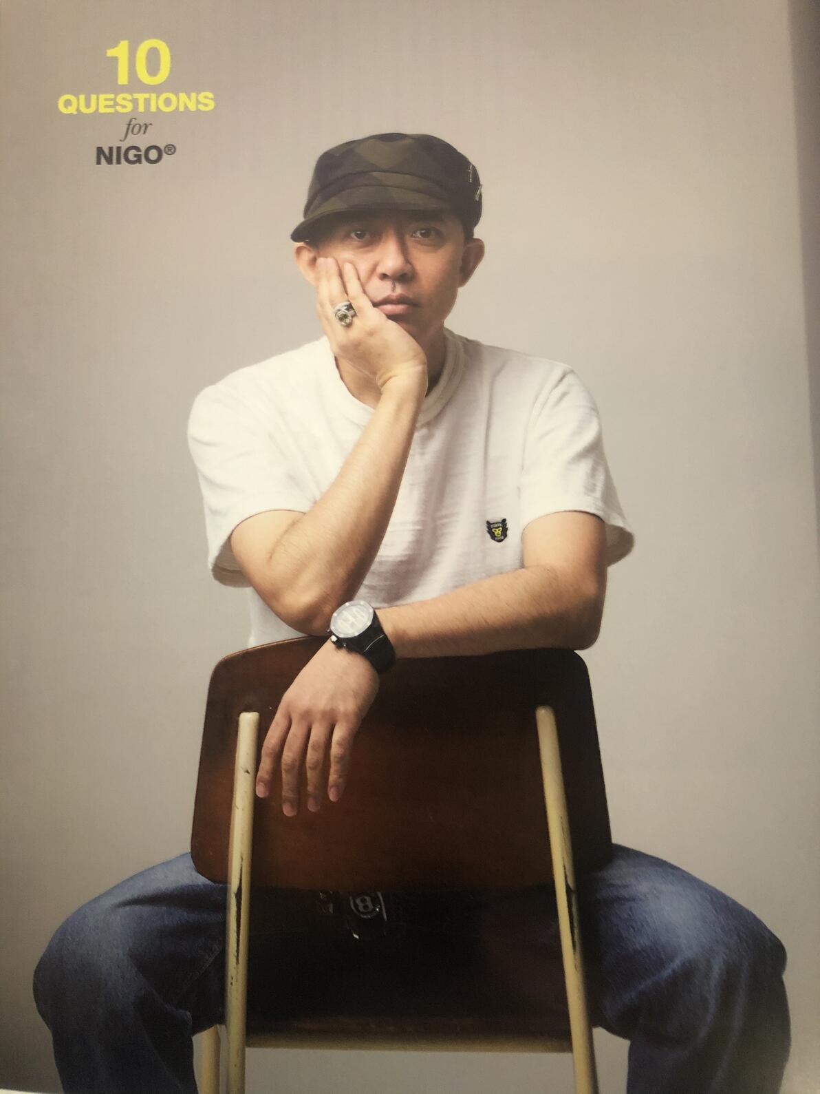 通过10个问题了解创意总监NIGO---pen+采访 - 哔哩哔哩