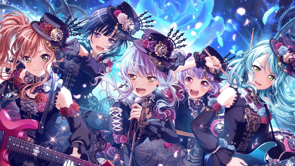 Day 1 ---軌跡 Roselia - 哔哩哔哩