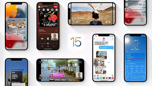iOS15 RC版现已正式推送，网友：炒回安卓的冷饭 - 哔哩哔哩