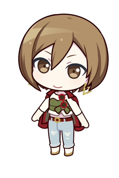 【pjsk】Q版小人素材 - 哔哩哔哩