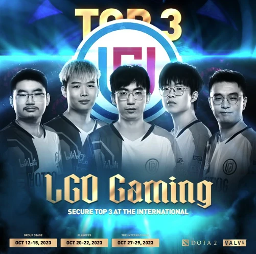 年轻力量：不断进步，LGD夺得TI12季军！ - 哔哩哔哩