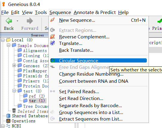 个人学习记录：叶绿体注释在线网页Geseq和CPGAVAS2的试用，以及用geneious软件注释 - 哔哩哔哩