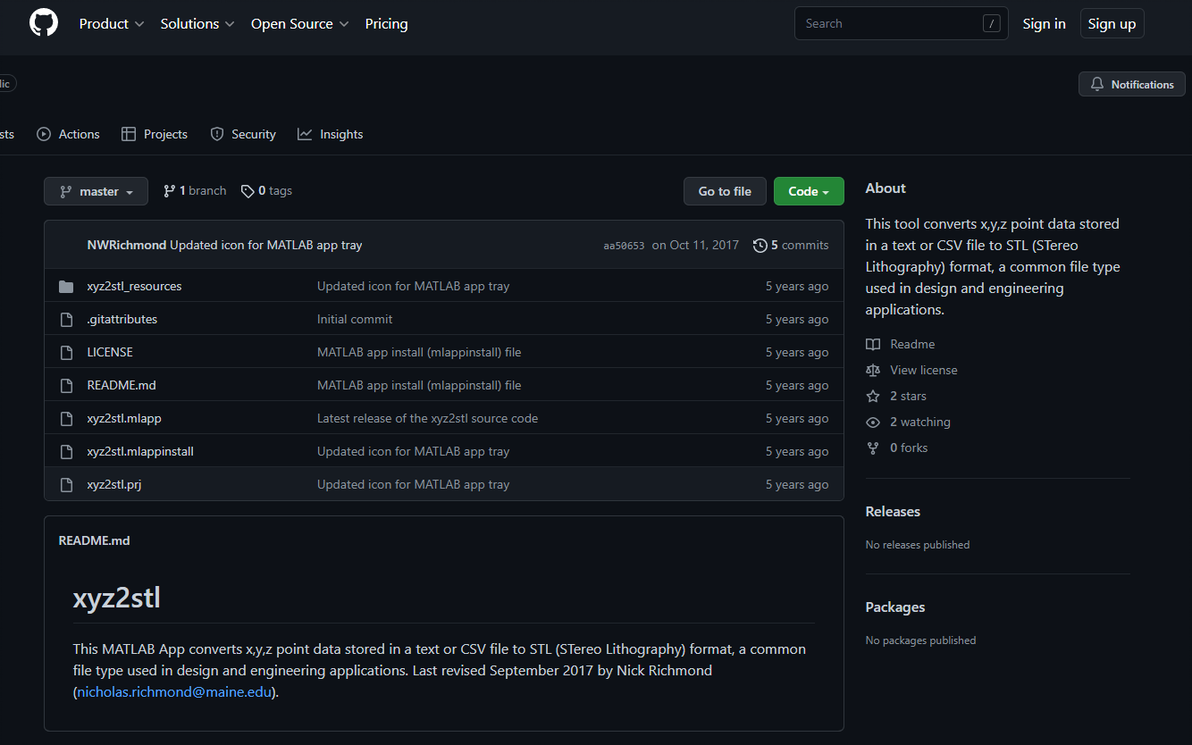 matlab将xyz数据转换成stl文件 - 哔哩哔哩