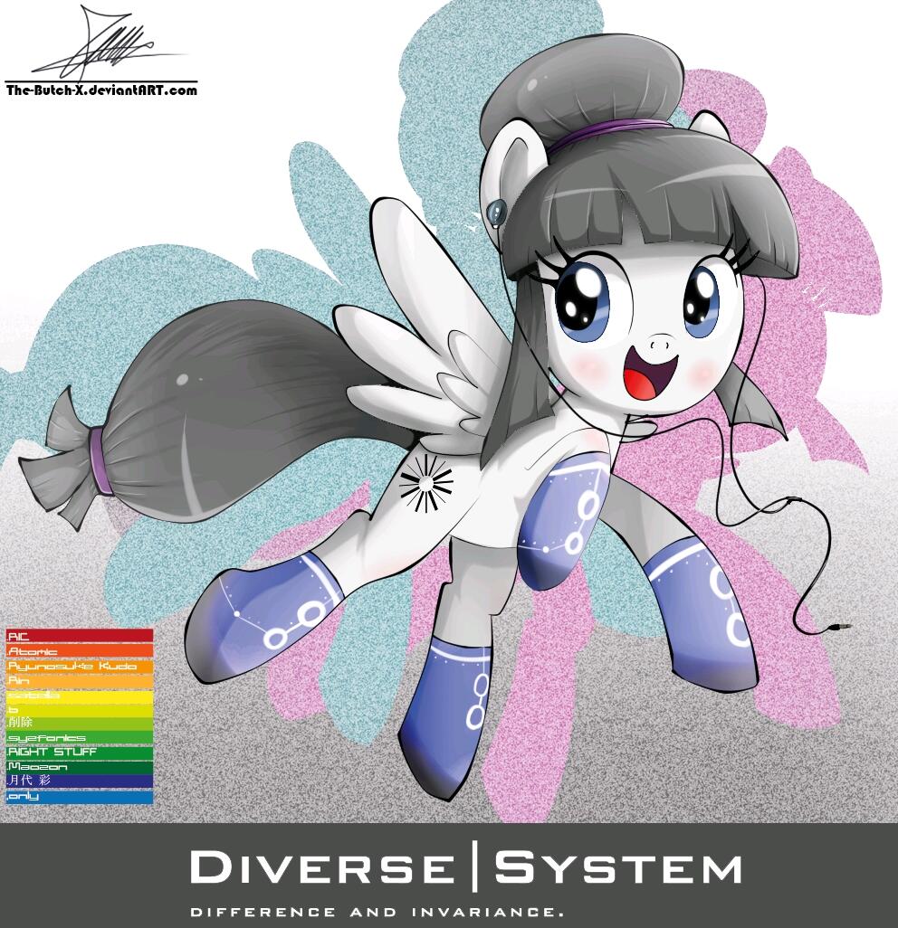 【MLP】the-butch-x作品分享(1) - 哔哩哔哩