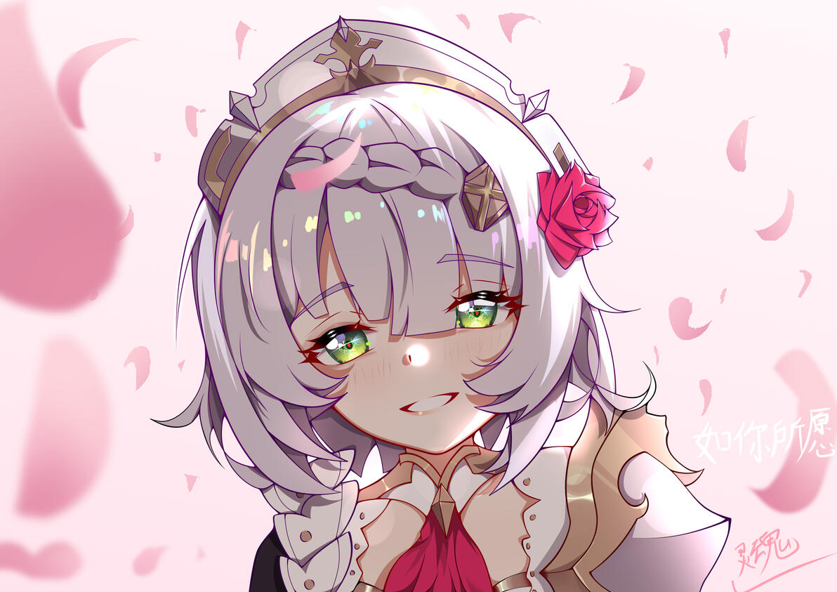 【原神】耗时超200小时找图，100张诺艾尔高质量美图,壁纸第一回第七十六期（收藏向） - 哔哩哔哩