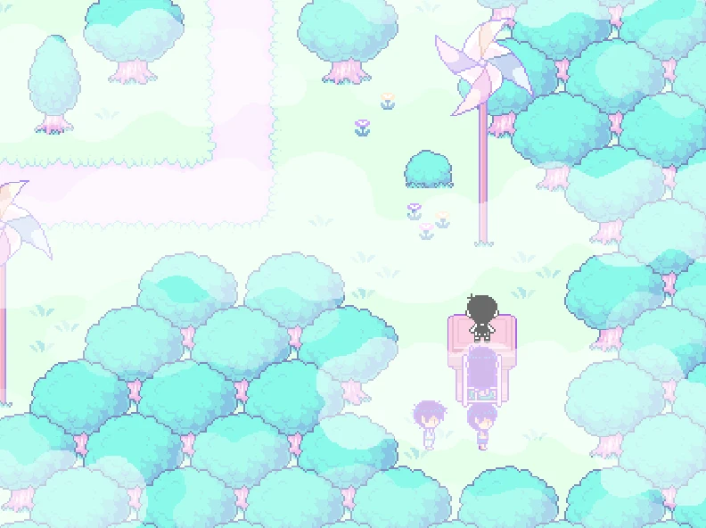 《Omori》无剧透完美线图文攻略（4） 焚火虫森林和树苗鼹鼠村 - 哔哩哔哩