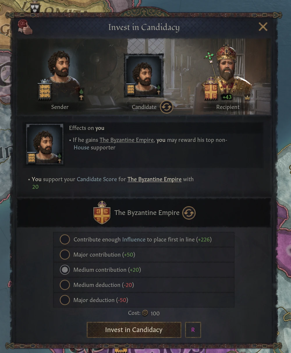 【十字军之王3/CK3】开发日志 #149 政区总督制政体（第二部分） - 哔哩哔哩