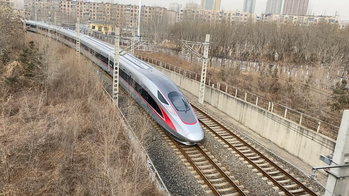 【科普】龙年说神龙-中国铁路总公司|复兴号CR400AF型高速电力动车组 - 哔哩哔哩