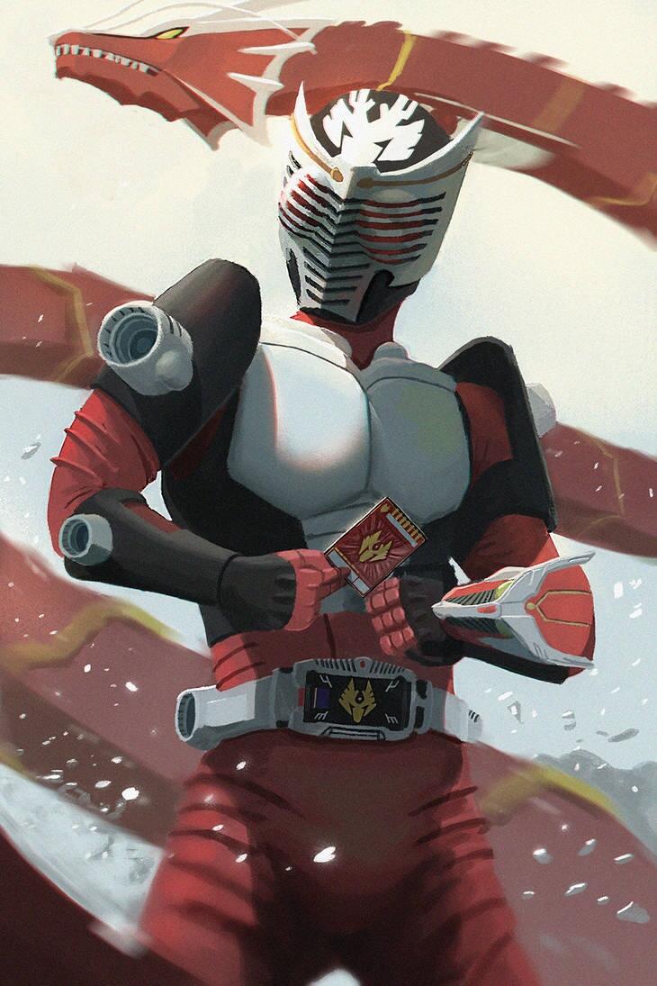 假面骑士壁纸——Ryuki(龙骑) - 哔哩哔哩