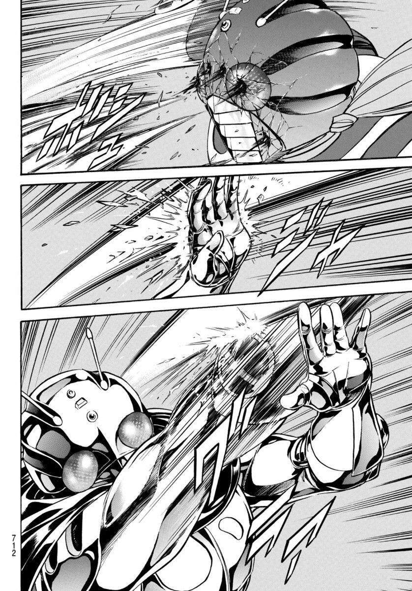 【生肉】新假面骑士spirits漫画 133 假面骑士ZX&三影&天照vs大首领JUDO - 哔哩哔哩