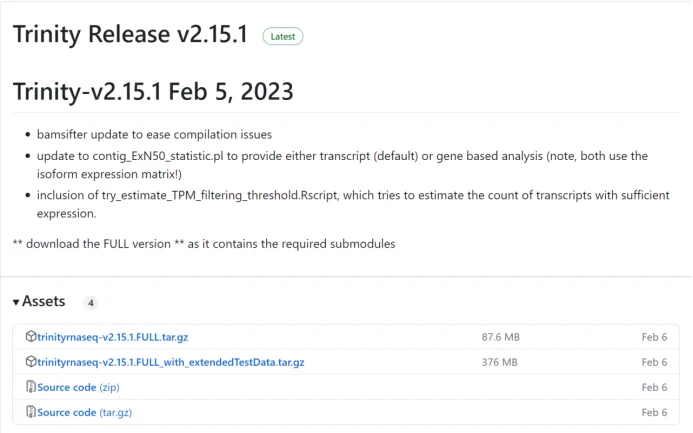 小果三分钟教会你如何使用Trinity做转录本组装（上） - 哔哩哔哩