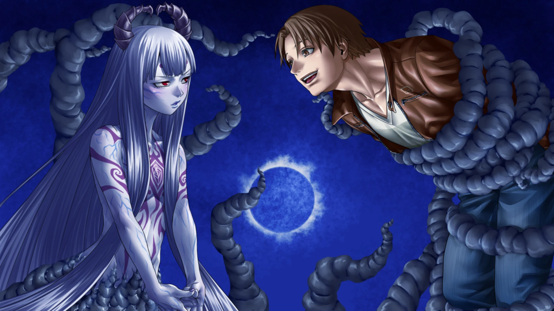 《人狼村之谜》CG集 （包括隐藏结局） - 哔哩哔哩