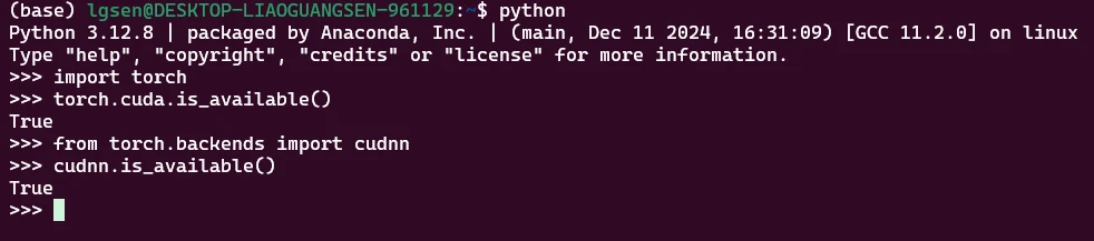 Windows10系统WSL2配置CUDA和cuDNN - 哔哩哔哩