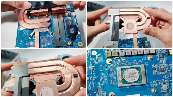 8845HS主机拆机大揭秘！核显也能畅玩3A游戏？ - 哔哩哔哩