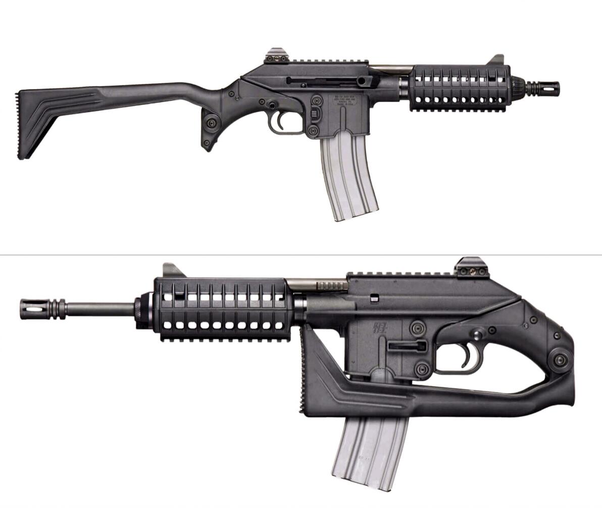 【JERRY】枪械图片参考大全 美国KEL-TEC公司 - 哔哩哔哩