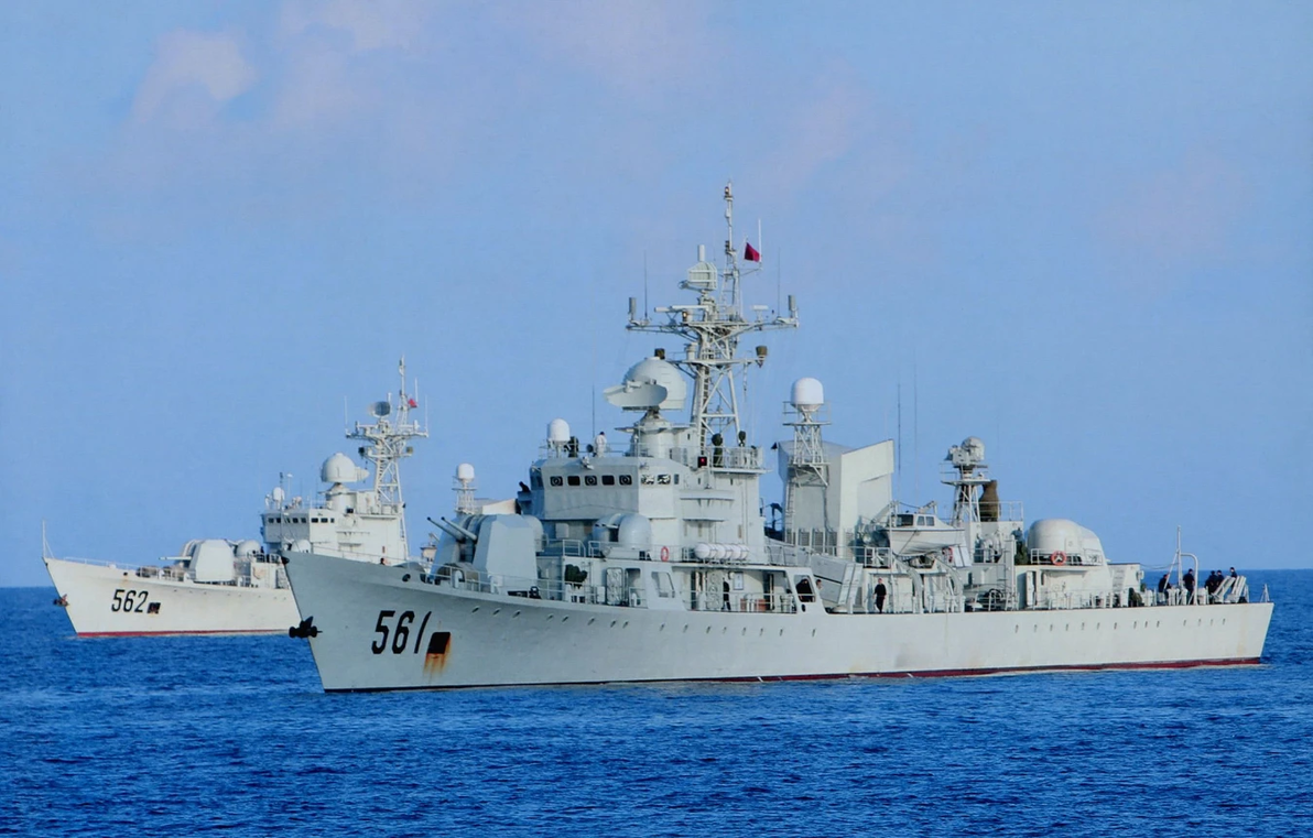江湖传奇——中国海军053H/H1/H2系列护卫舰概览（上） - 哔哩哔哩