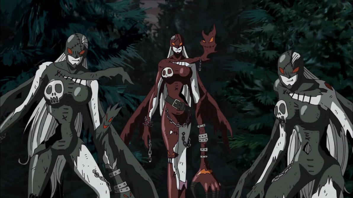 女恶魔兽（妖女兽） レディーデビモン Lady Devimon - 哔哩哔哩