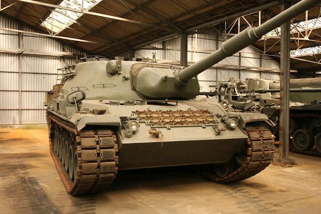 【全网最全】豹1/豹2主战坦克（MBT Leopard）坦克全族谱/发展史/型号大全（上） - 哔哩哔哩