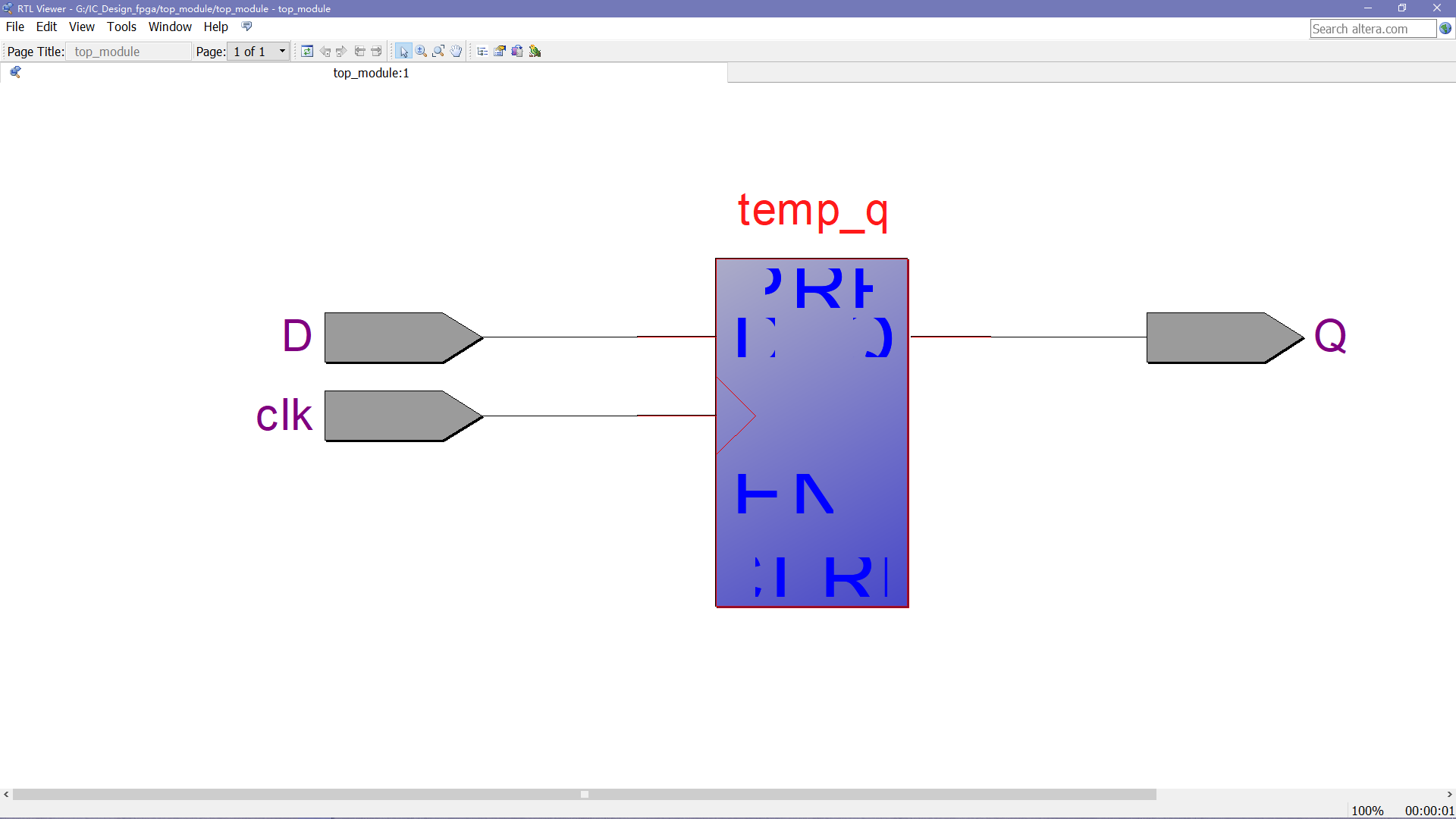 Regular Sequential Circuit Of DFF（常规时序电路之D触发器） - 哔哩哔哩