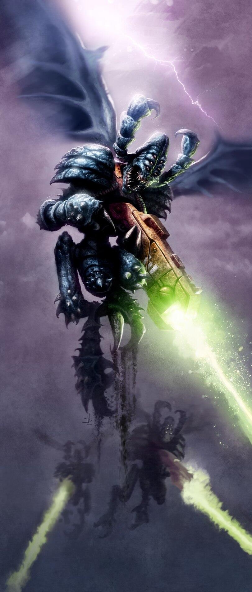 【光头战锤小百科】战锤40K——钛帝国（上） - 哔哩哔哩