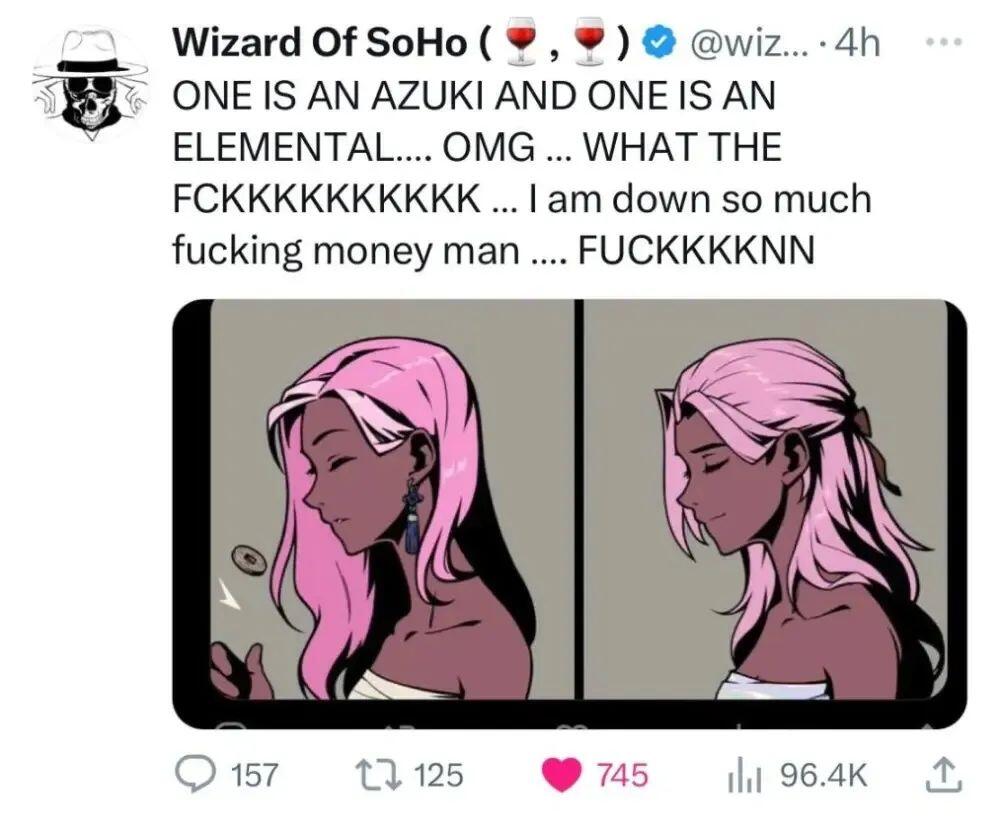 一部动画短片卷了近4000万美元！头部 NFT 项目 Azuki 是怎么玩的？ - 哔哩哔哩