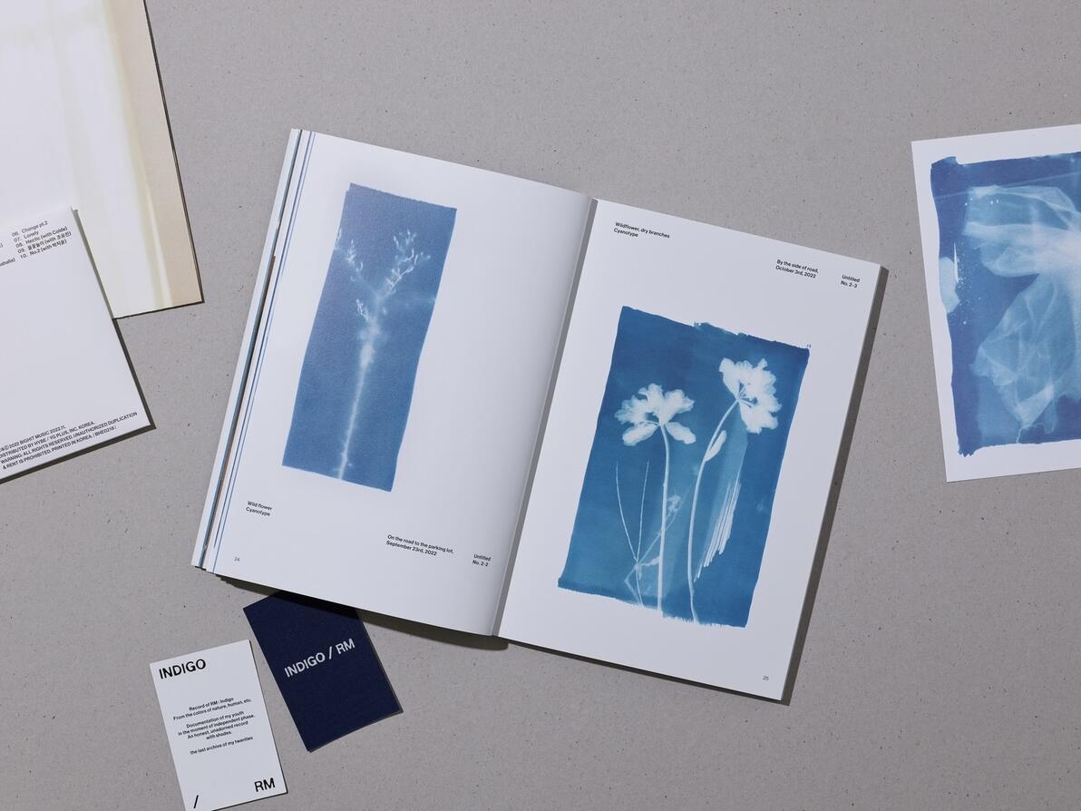 【Weverse Magazine】RM的solo专辑'Indigo'制作记 - 哔哩哔哩