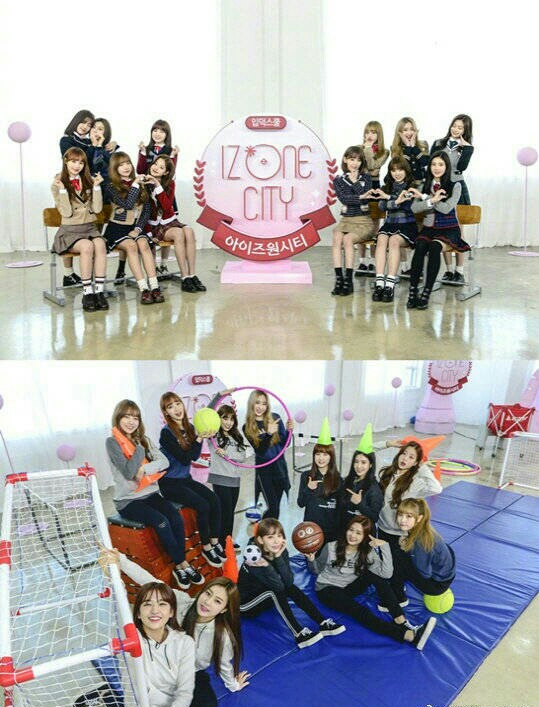 IZONE出击网络综艺 - 哔哩哔哩