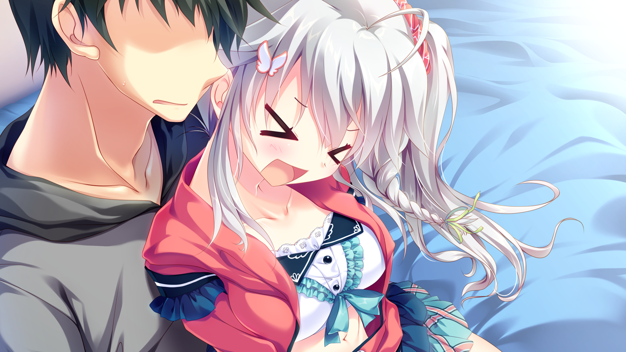 【GAL CG】9-nine-天色天歌天籁音 - 哔哩哔哩