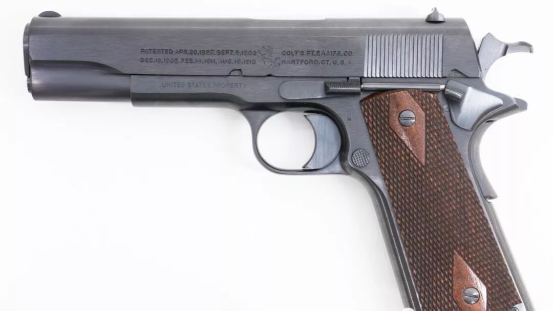 “吃鸡”里的P1911——柯尔特M1911手枪（研发篇） - 哔哩哔哩