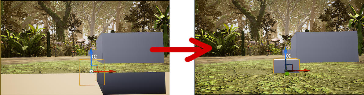 一句代码搞定UE4 相机裁剪距离camera Near clip plane - 哔哩哔哩