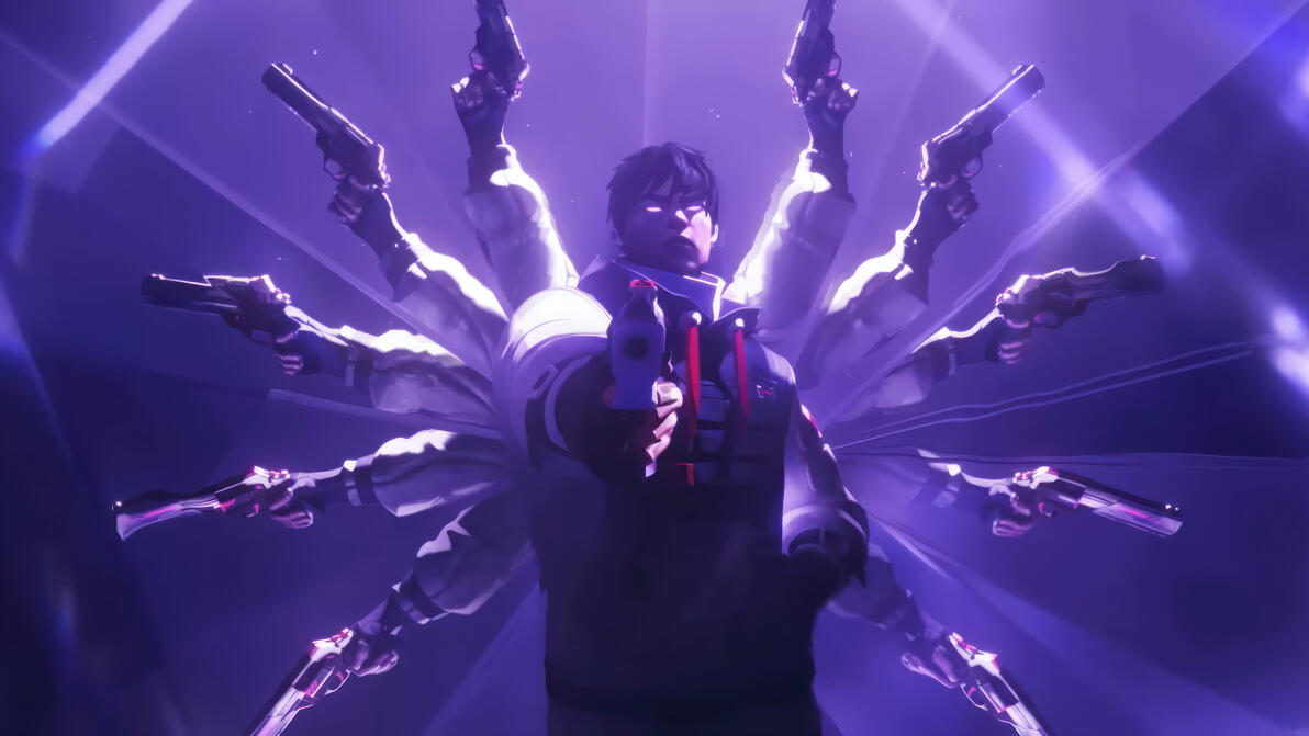 无畏契约（Valorant）多元素风格精美壁纸 | 4K 电脑壁纸 手机壁纸 - 哔哩哔哩