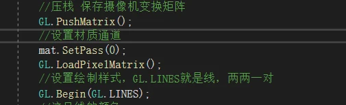Unity在Game视口中绘制模型网格(GL、Shader) - 哔哩哔哩