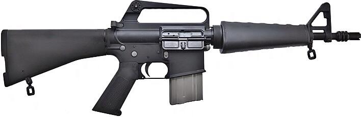 [轻武器科普] CAR-15枪族介绍 - 哔哩哔哩