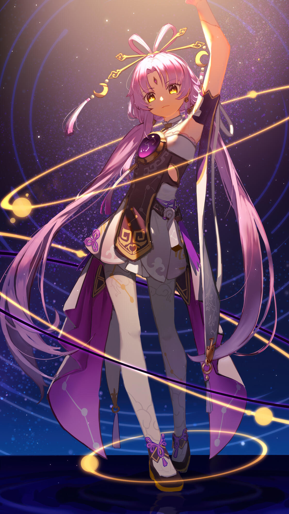 符玄（Fu Xuan）| 崩坏：星穹铁道（Honkai Star Rail）| 4K 8K | 电脑壁纸 | 手机壁纸 - 哔哩哔哩