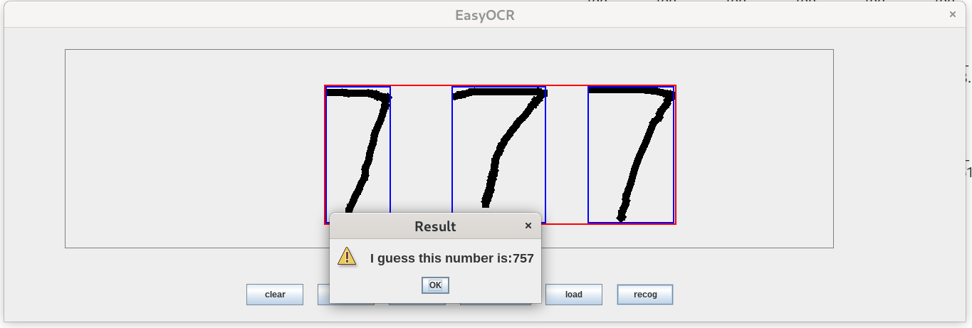 EasyOCR手写体数字识别软件 - 哔哩哔哩