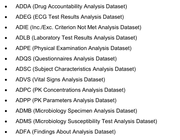 Constructive Practice of Generating ADaM Datasets - 哔哩哔哩