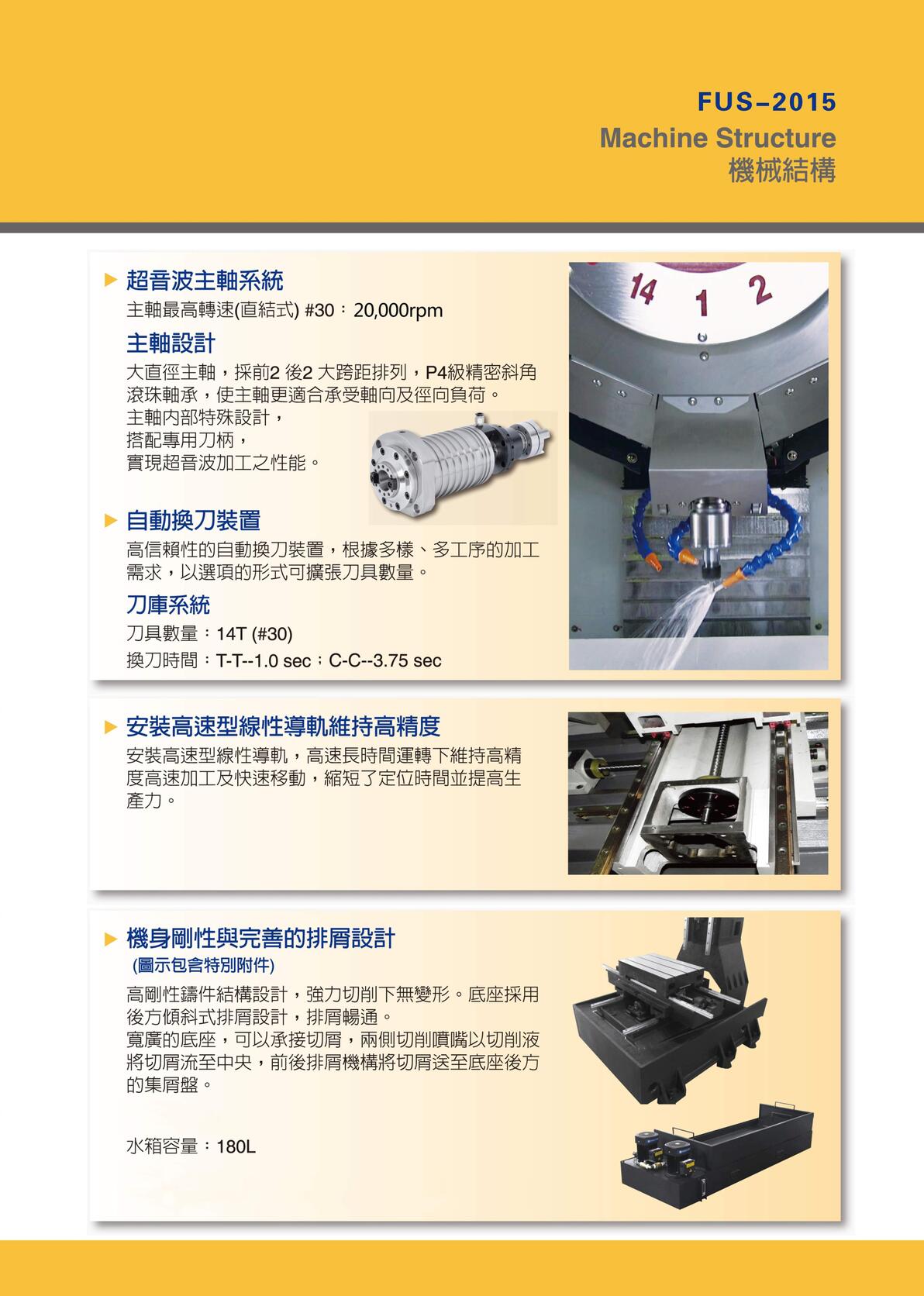 伟扬精机FUS-2015-2033-2040超音波加工中心 - 哔哩哔哩