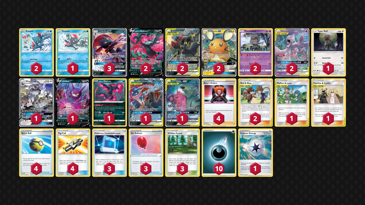 PTCG简中环境未来生命周期长的卡组 - 哔哩哔哩